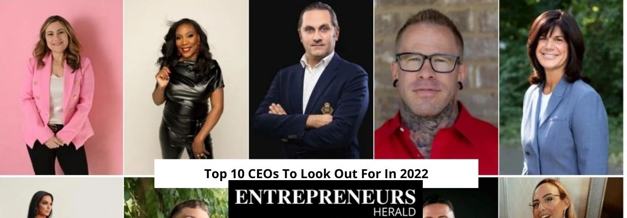 Rudy Shoushany in Top 10 CEOs 2022
